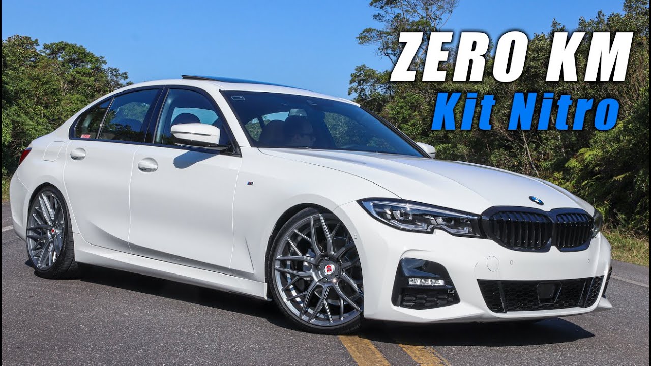BMW 320M SPORT ZERO KM PREPARADA E KIT NITRO! - YouTube