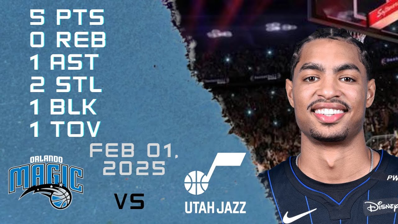 Jett Howard Player Full High Lowlights vs JAZZ 01 02 2025 Regular ...