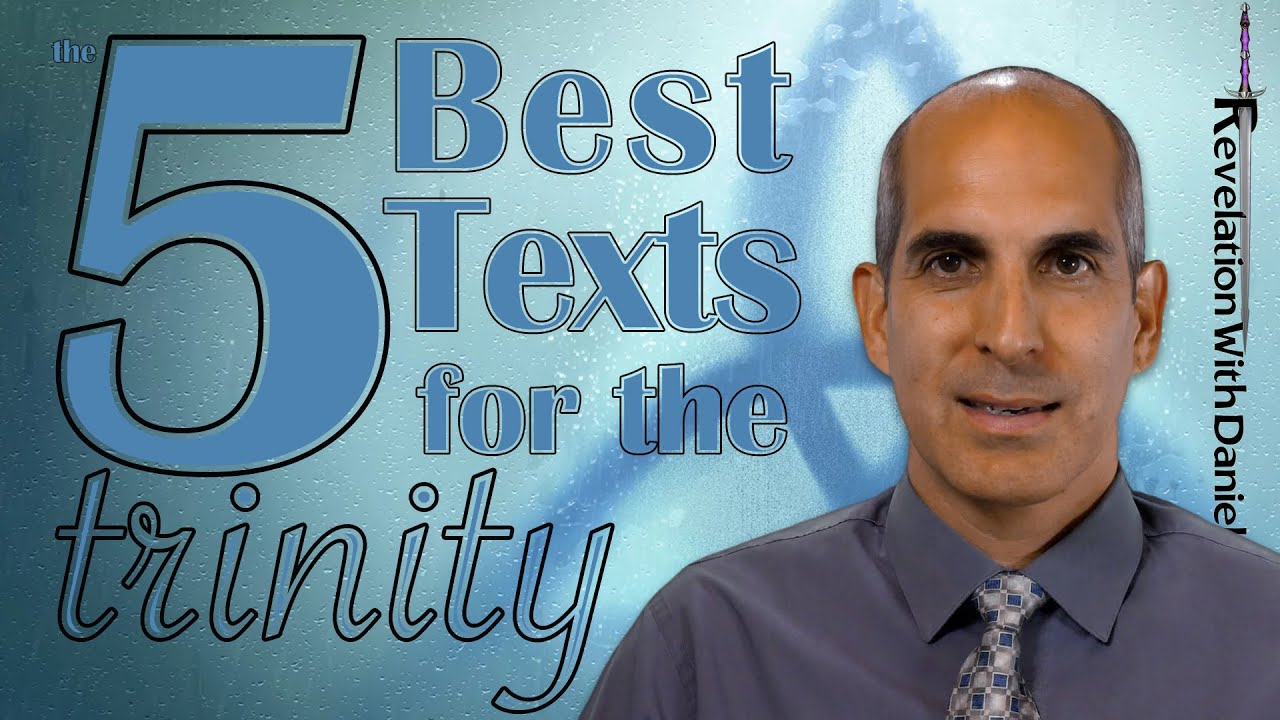 The 5 Best Texts for the Trinity - with Pastor Daniel Mesa - YouTube