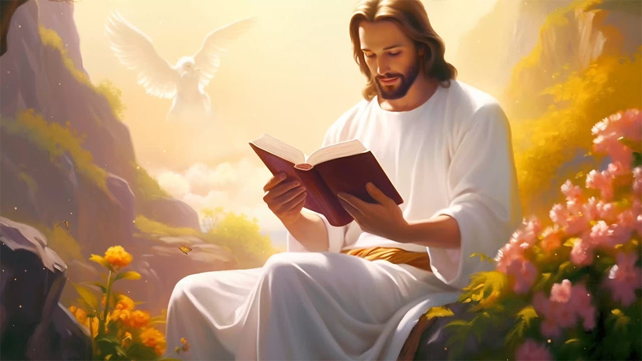 Jesus Christ Healing Body And Mind • Emotional Healing And Spirit ...