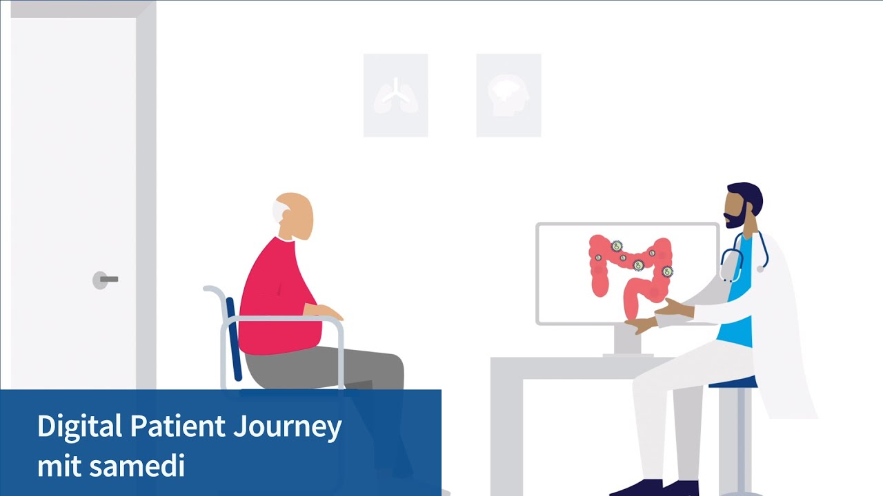 Patientenperspektive: Die digitale Patient-Journey mit samedi - YouTube