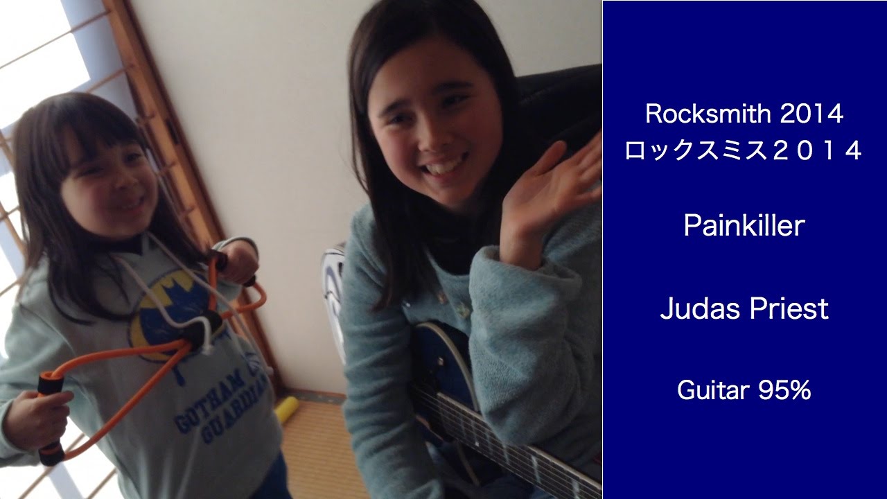 ROCKSMITH Audrey (11) Plays Guitar - Painkiller - Judas Priest - 95% ...