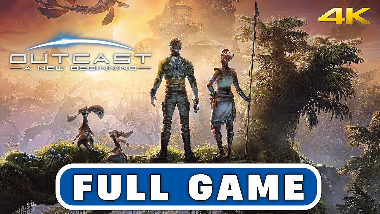 OUTCAST: A NEW BEGINNING - Full Game [4K 60FPS] (No Commentary) - YouTube