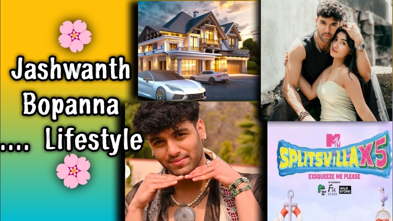 Jashwanth Bopanna lifestyle || MTV Splitsvilla Winner #splitsvillax5 ...