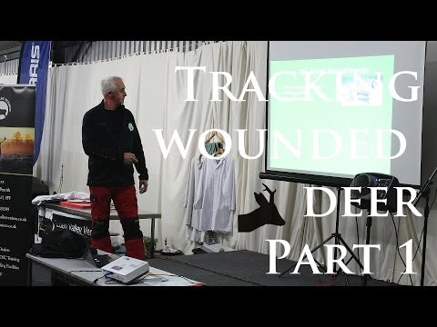 Tracking Wounded Deer and Boar Using Scent Hounds - Part 1 - UKSHA Presentation