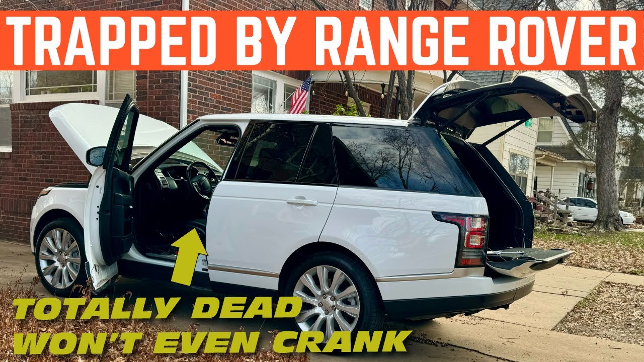 I Had To RESCUE My Friend From This RANGE ROVER That TRAPPED His Family ...