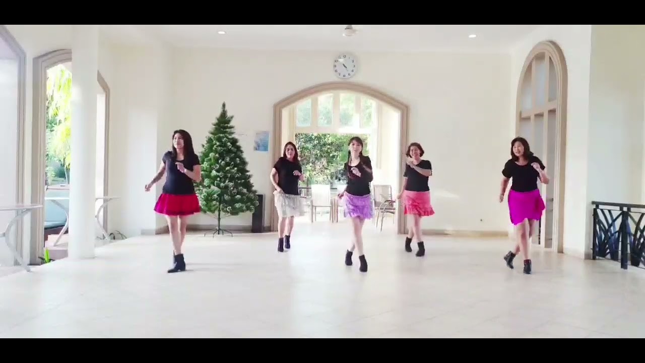 LEVITATING - Line Dance ( Improver ) - YouTube