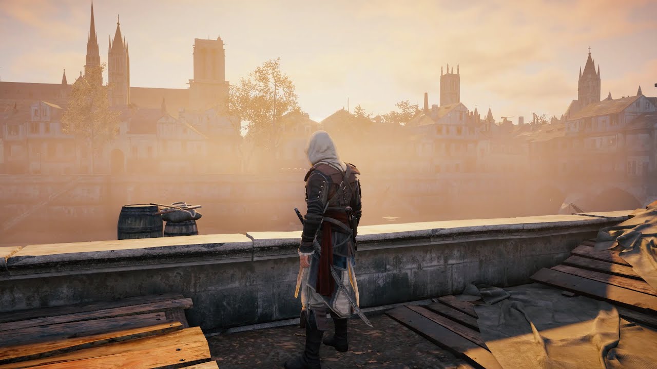 Assassin's Creed Unity - Free Roam Gameplay (PC) Ultra Setting - YouTube