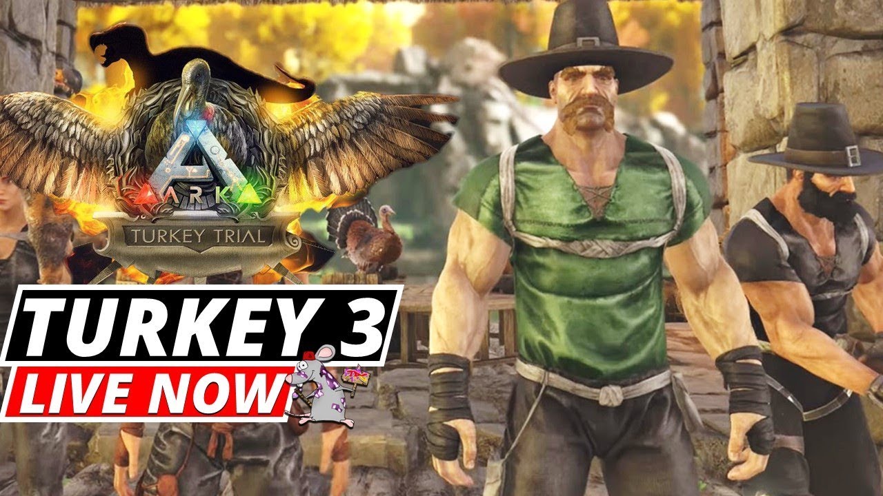 ARK: SURVIVAL EVOLVED TURKEY TRIALS UPDATE IS LIVE 2GB PS4 XBOX PC ...