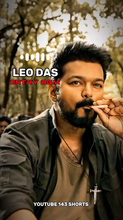 Leo - Badass Video😎Thalapathy Vijay😈leo entry bgm ringtone♥️thalapathy vijay whatsapp status ...