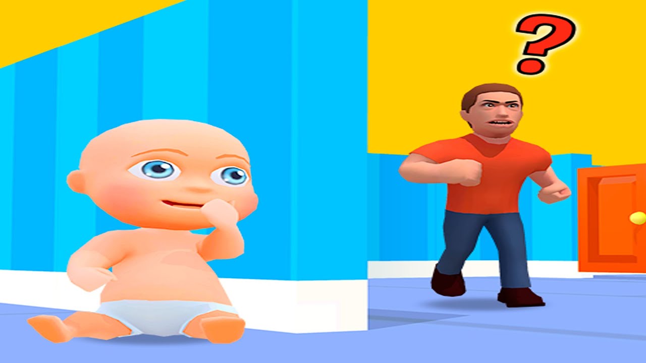 Baby Escape - Hide From Daddy - Little escape - YouTube