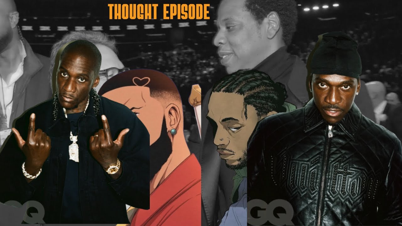 CLIPSE INTERVIEW GQ / ROC NATION VS UMG COLD WAR / THOUGHT EPISODE ...