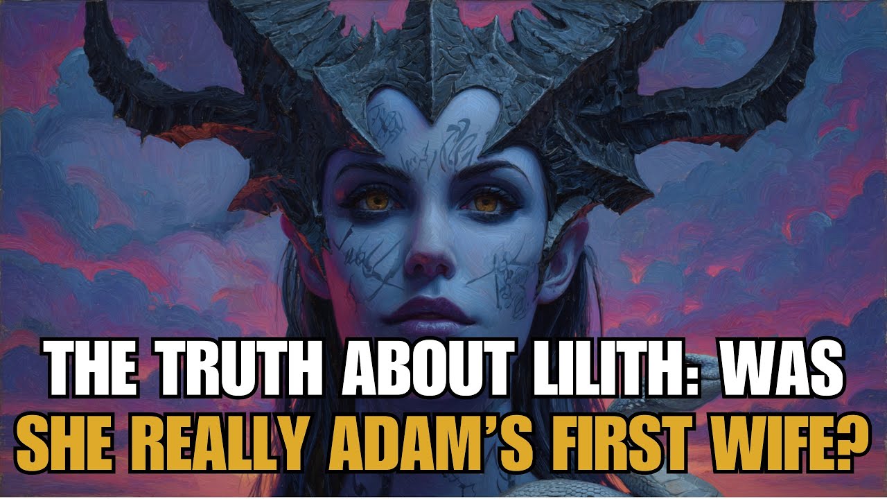 The Truth About Lilith: Was She Really Adam’s First Wife? | Biblical ...