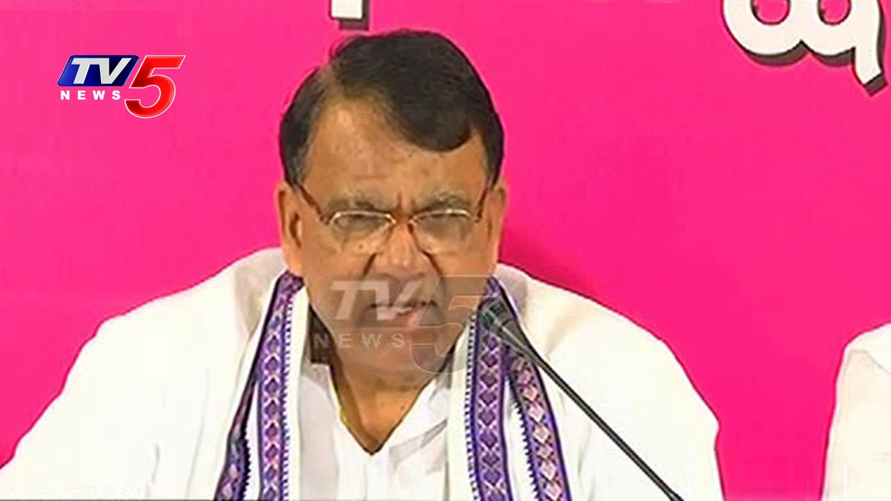 Pocharam Srinivas Reddy Press Meet on Farmers Loan Waiver | TV5 News ...