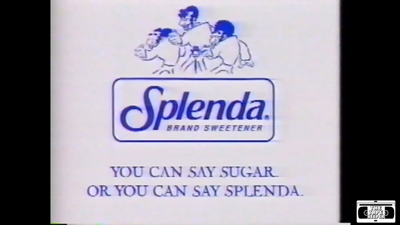 Splenda Commercial - 1993 - YouTube