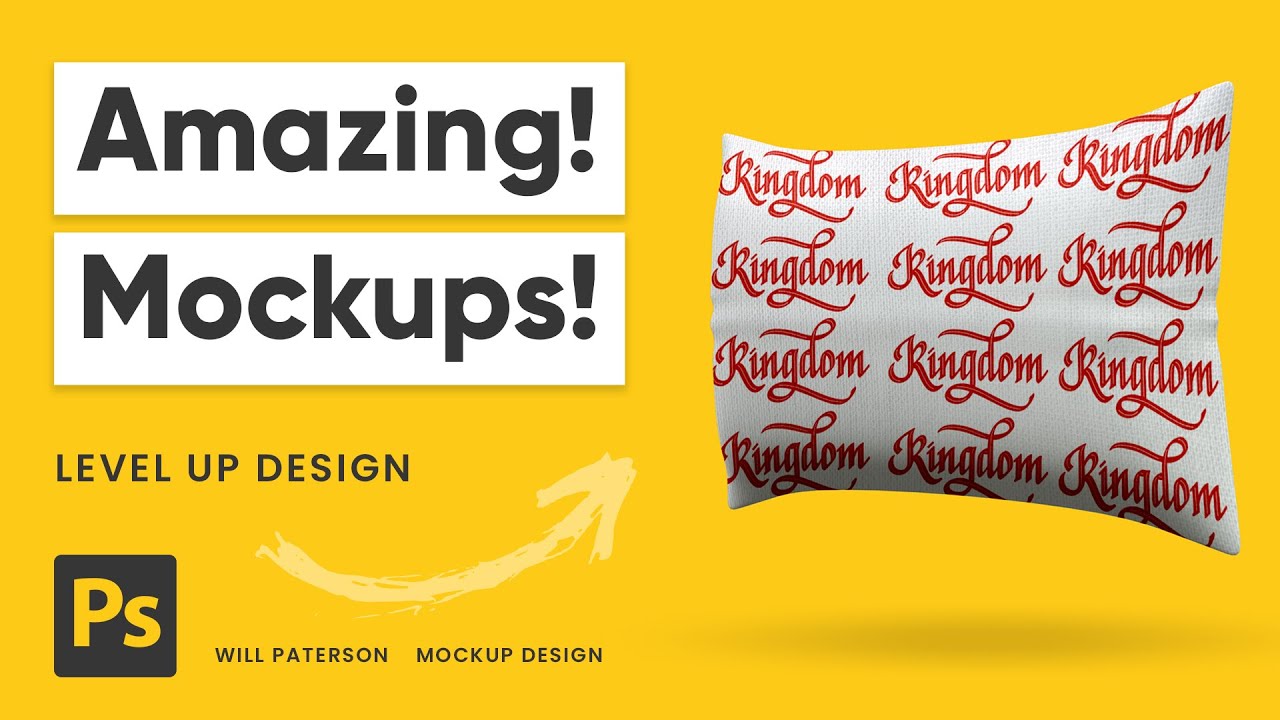 How To Use Mockups To LEVEL Up Your Design Game! - YouTube