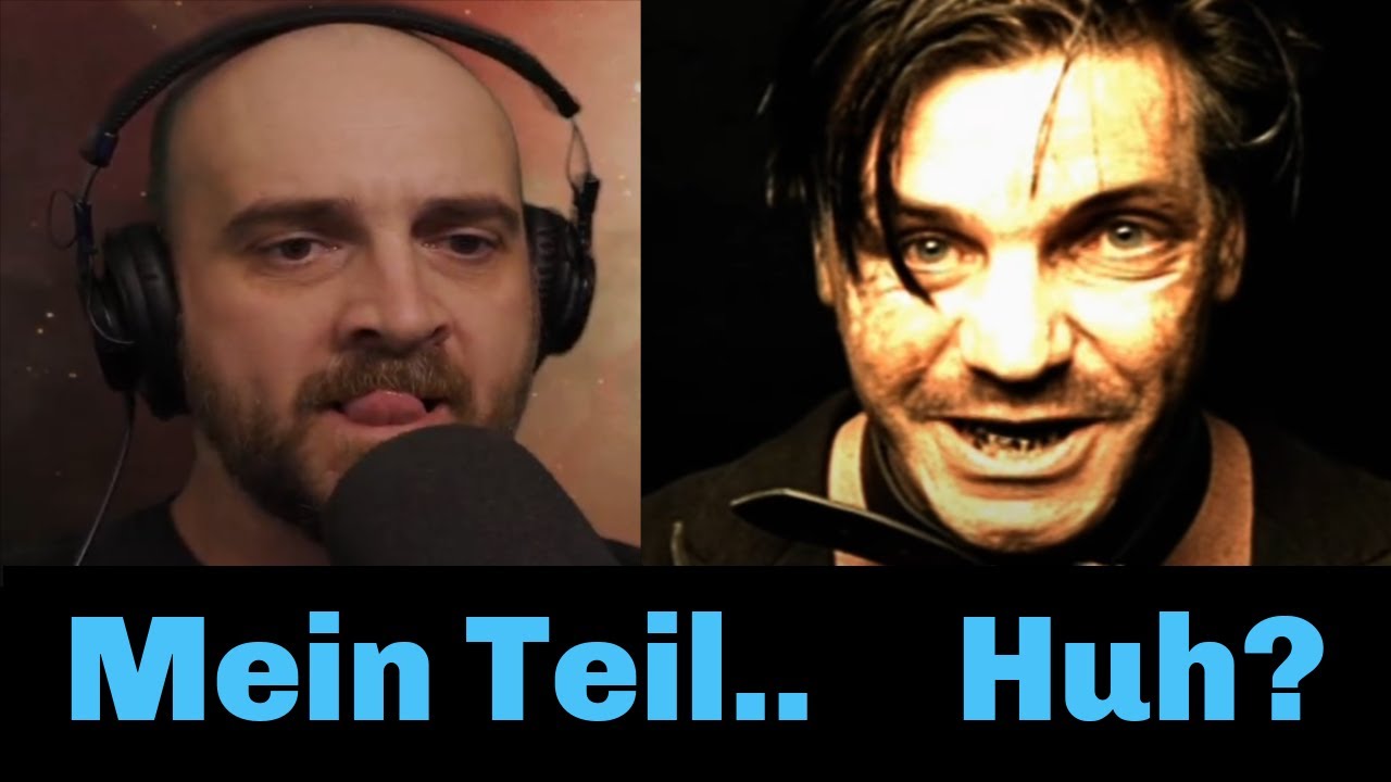 Mein Teil Till Lindemann