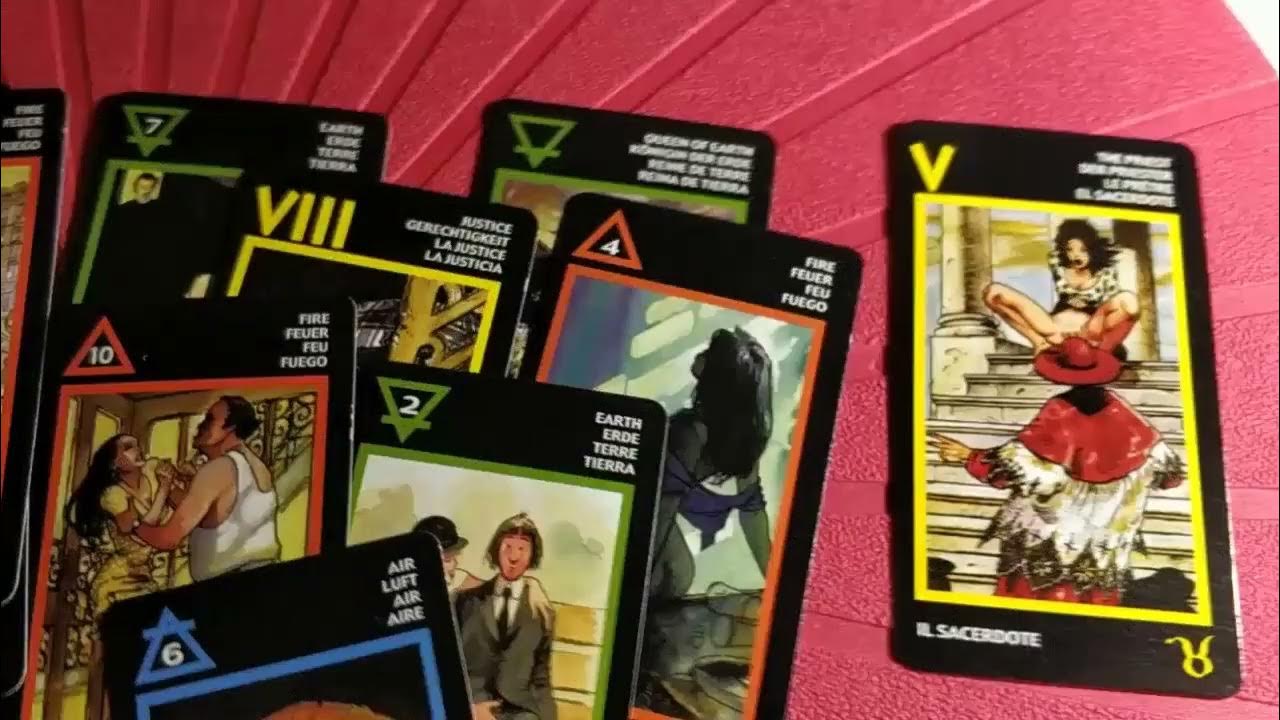 Сексуальные карты Таро МАНАРА Sexy Tarot cards MANARA - YouTube