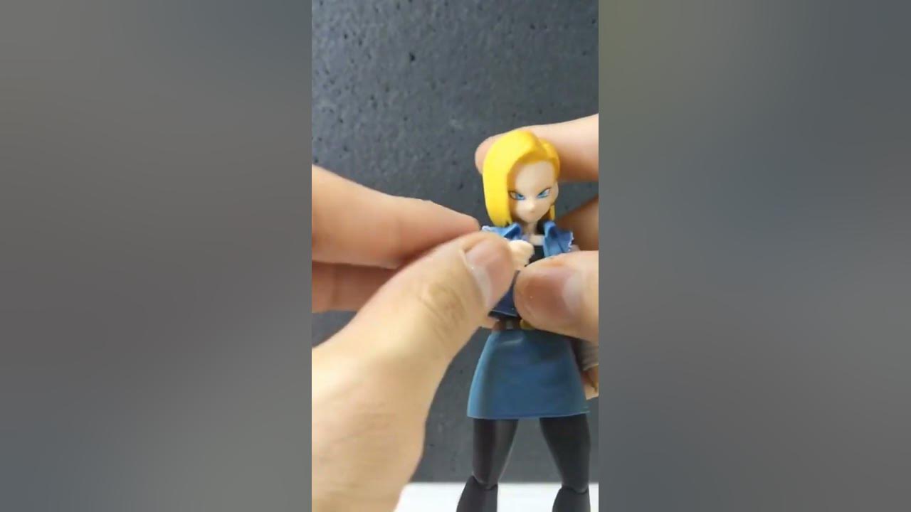 S H Figuarts Android 18 Event Exclusive Quickreview Youtube
