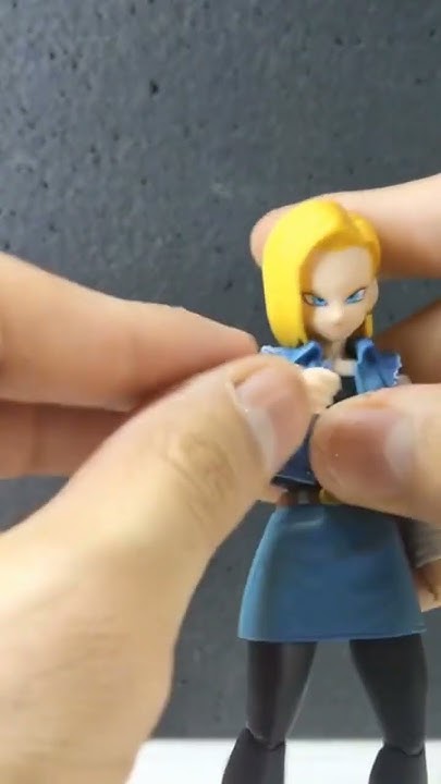 S H Figuarts Android 18 Event Exclusive Quickreview Youtube
