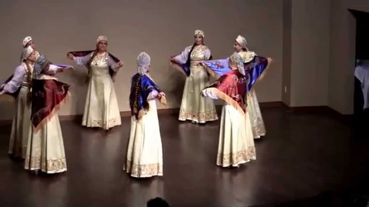 Dance " Moscow Nights" - YouTube