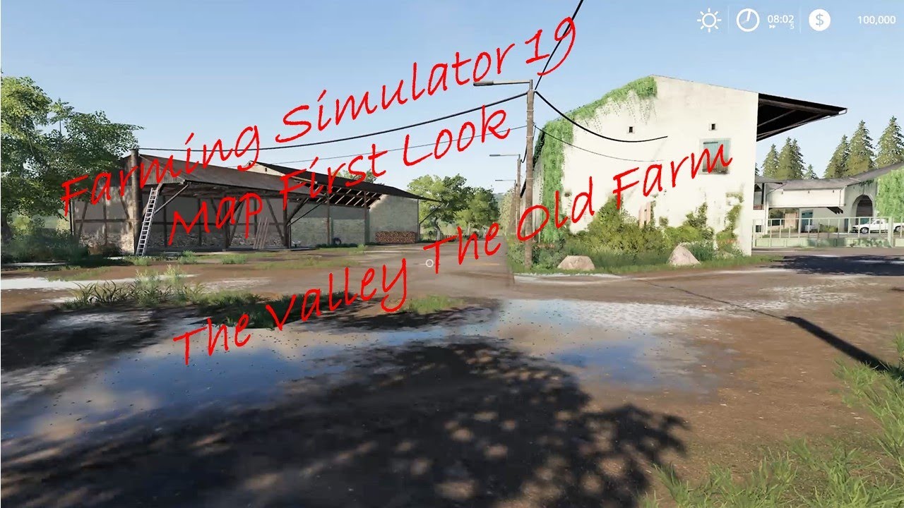 Farming Simulator 19 First Look: The Valley The Old Farm - YouTube
