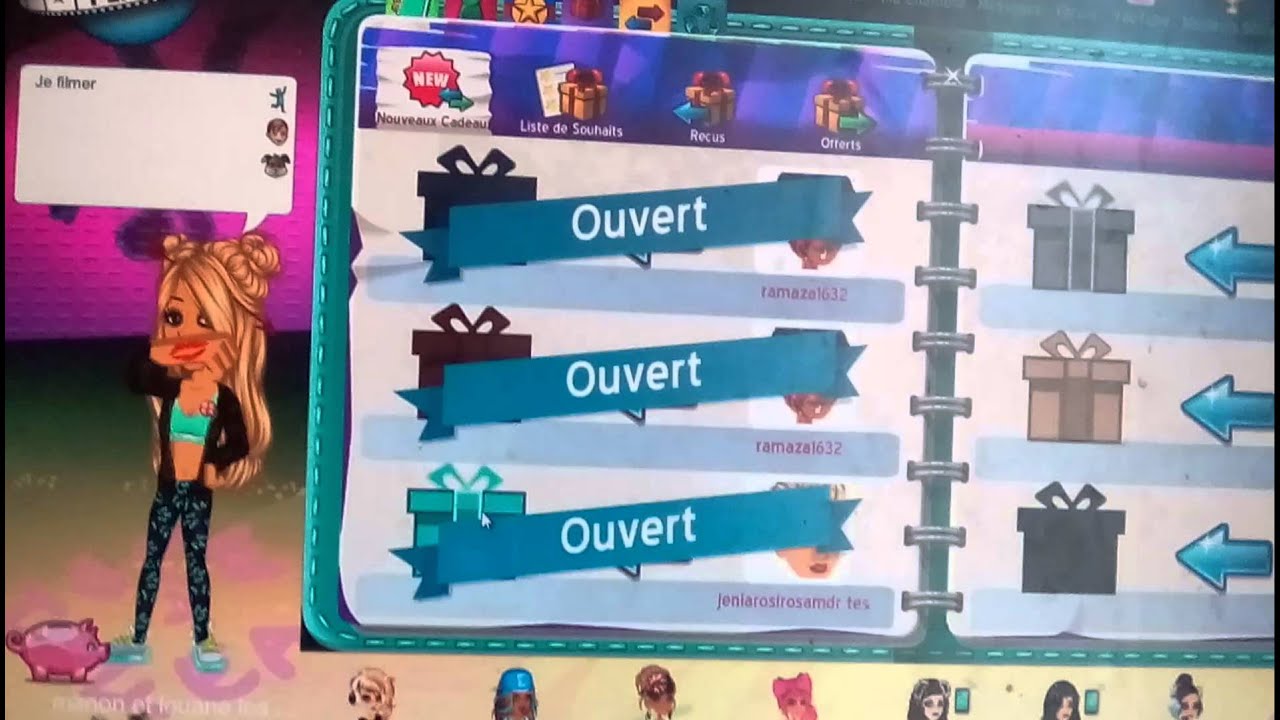 Mini cadeaux msp - YouTube