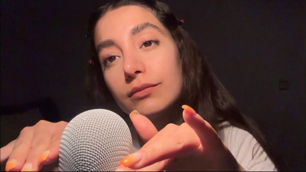 ASMR | Very gentle repeating (calm down,relax,dose off,goodnight ...