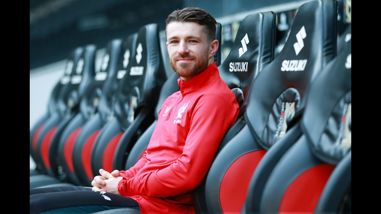 INTERVIEW: Dan Crowley on signing at Stadium MK - YouTube