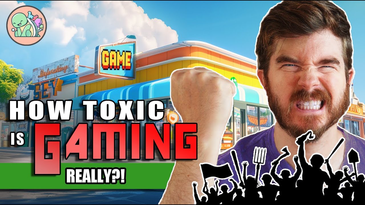 There Are No Toxic Gaming Communities! - YouTube