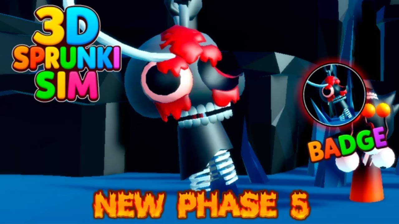 How To Get New Raddy Phase 5 In 3D Sprunki Sim | Roblox - YouTube