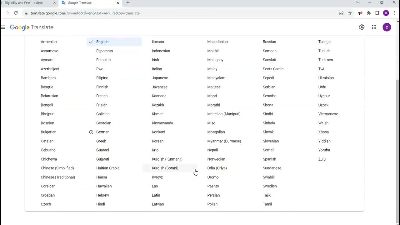 Google Chrome Extension: Google Translate - YouTube