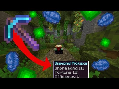 THE GOD PICKAXE (MINECRAFT HARDCORE #4) - YouTube