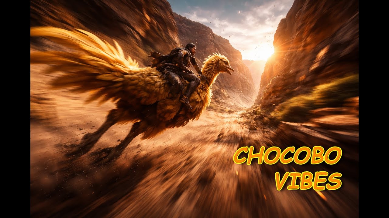 Racing the Bird | Final Fantasy Inspired Chocobo Theme (Ep. 4) - YouTube