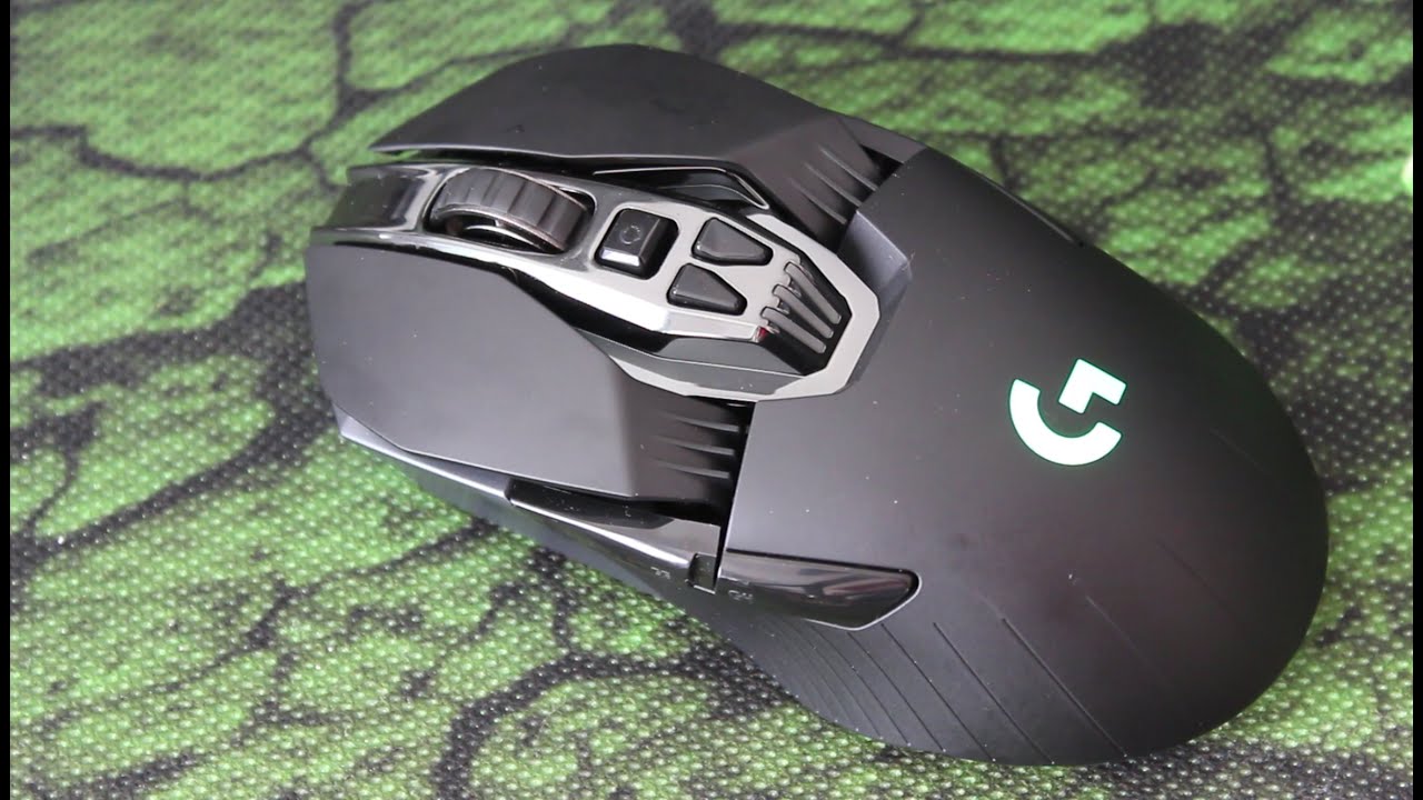 Logitech G900 Chaos Spectrum Review - Best Gaming Mouse? - YouTube