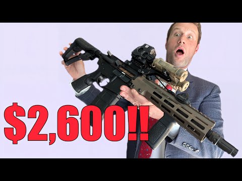 $2600 MK18 MWS BUILD!! Is This the Most Ridiculous Airsoft Build Ever?