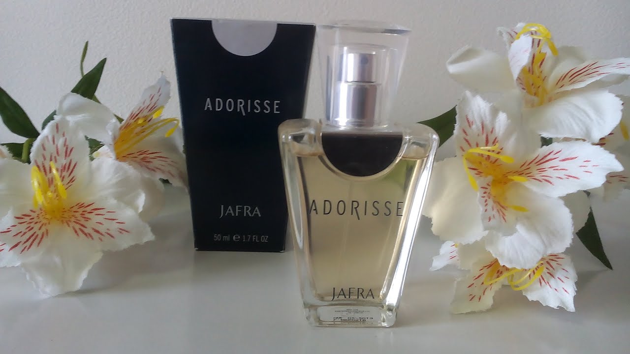 PERFUME ADORISSE ( JAFRA ) RESENHA - YouTube