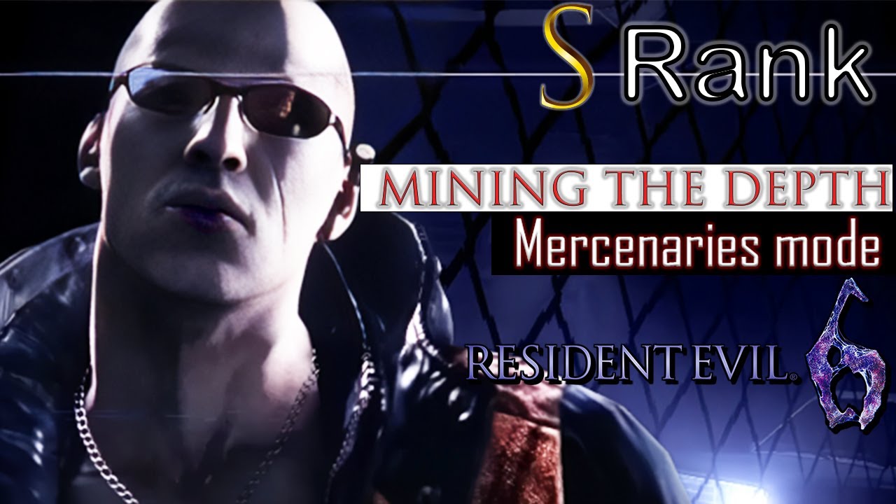 Resident Evil 6 - Mercenaries Mode S Rank - Jake Muller OUTFIT - YouTube
