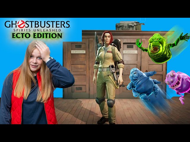 Assistant Dominates as a Ghost in Ghostbuster Game on the Nintendo ...