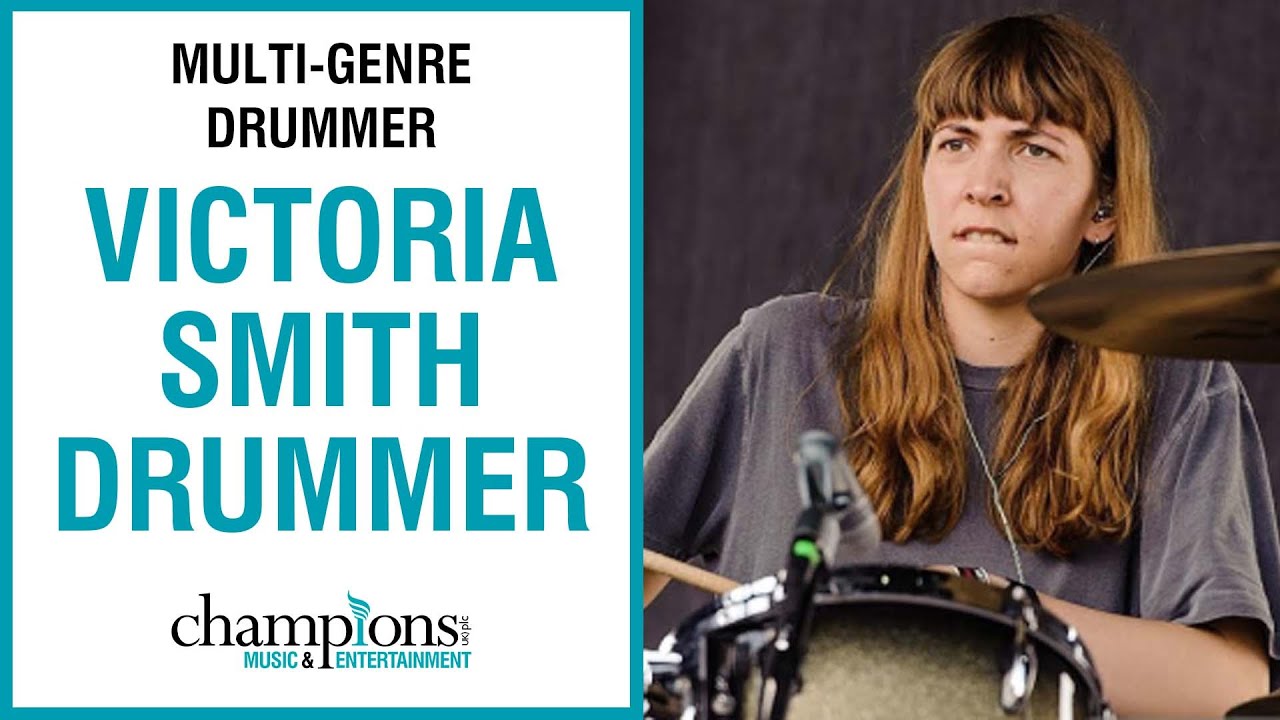 Victoria Smith Drummer | Multi-Genre Drumming | Showreel 2024 - YouTube
