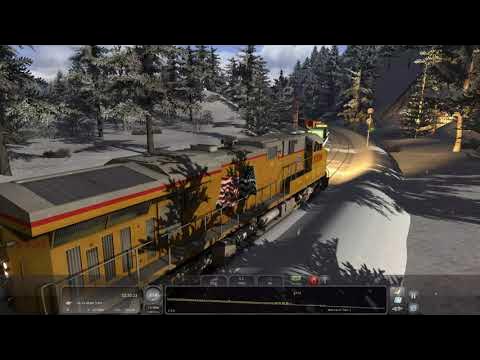 Train Simulator Classic - [GE ES44AC] - UP 5336 Westbound - Part 16 - 4K UHD - YouTube