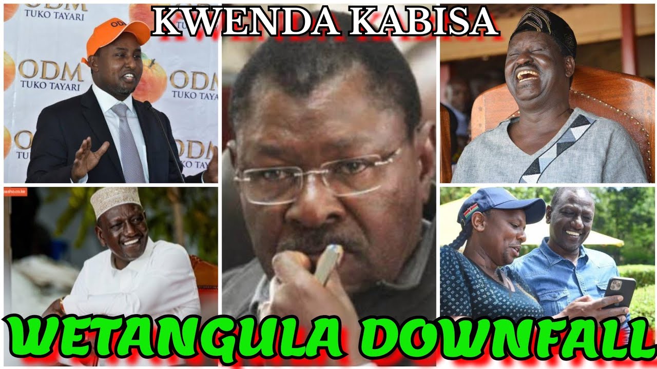 KENYANS DESTROY WETANGULA OVER INCOMING IMPEACHMENT BY AZIMIO - YouTube