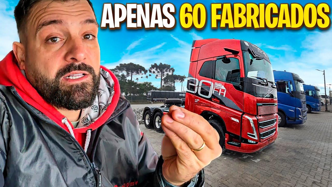 APENAS 60 FH IGUAIS A ESTE FORAM FABRICADOS , VOU VOLTAR PARA A ESTRADA ...