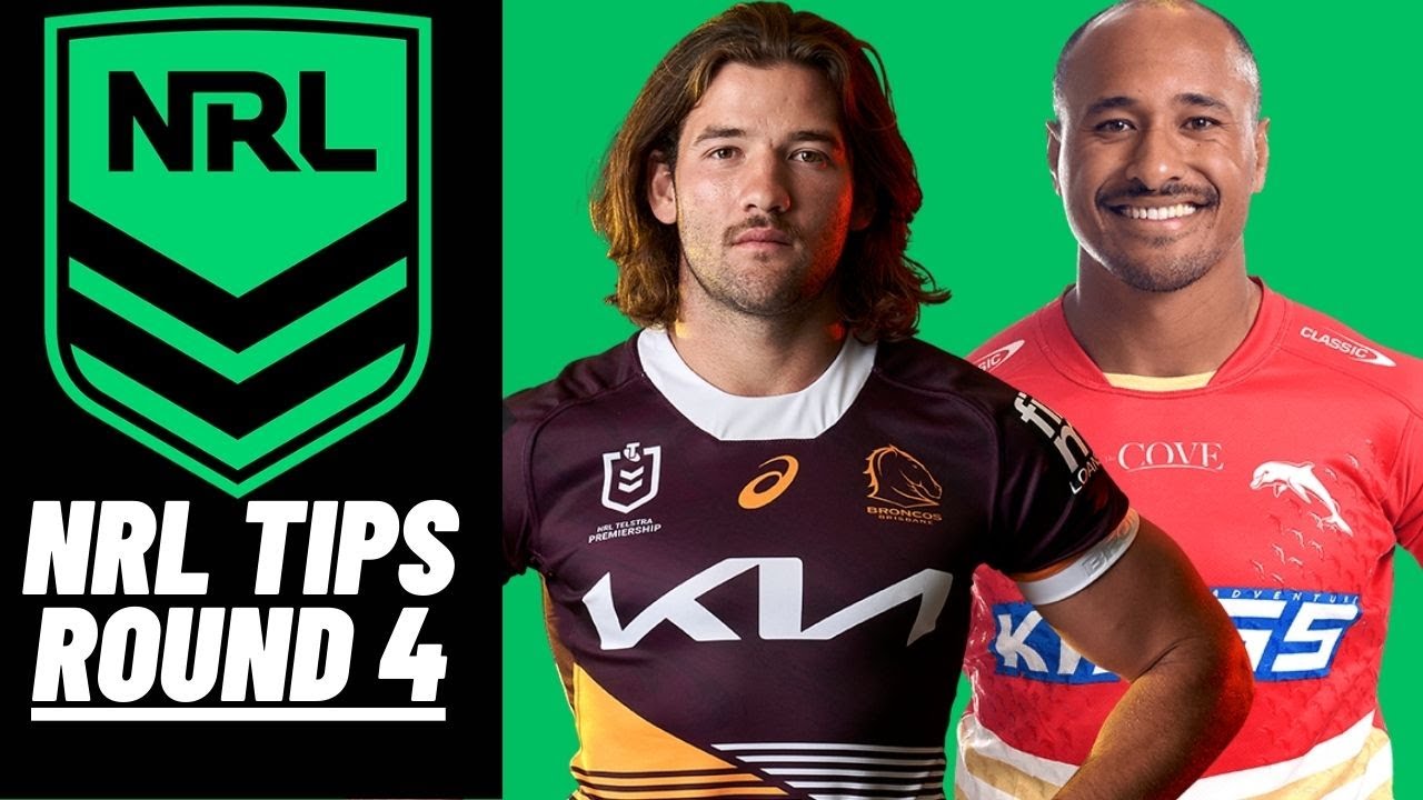 NRL Tips & Predictions - Round 4 | #NRL2023 - YouTube