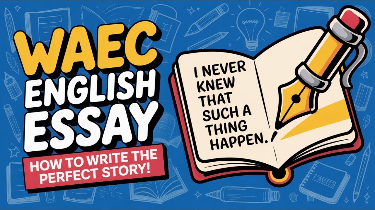 How to Write a Perfect WAEC Narrative Essay | Story Ending - YouTube