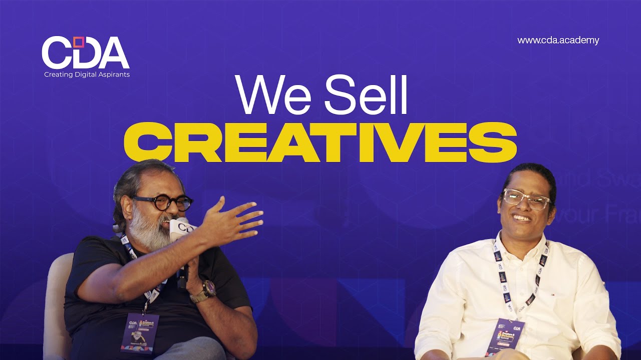 CDA Academy | The Benchmark of Advertising & Branding with Swamy ...