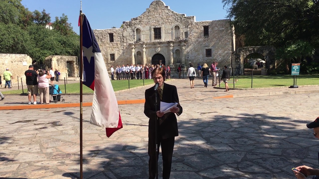 Rick Range at the Alamo - YouTube