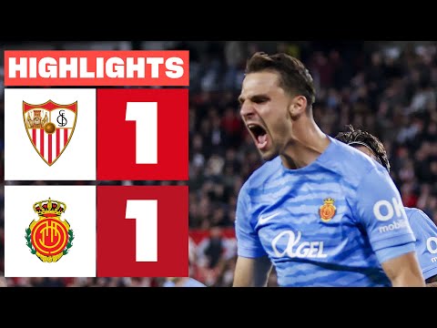 SEVILLA FC 1 - 1 RCD MALLORCA I RESUMEN LALIGA EA SPORTS