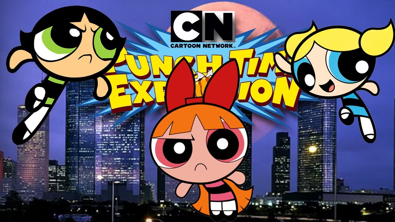 Cartoon Network Punch Time Tournament - Round 6 - The Powerpuff Girls ...