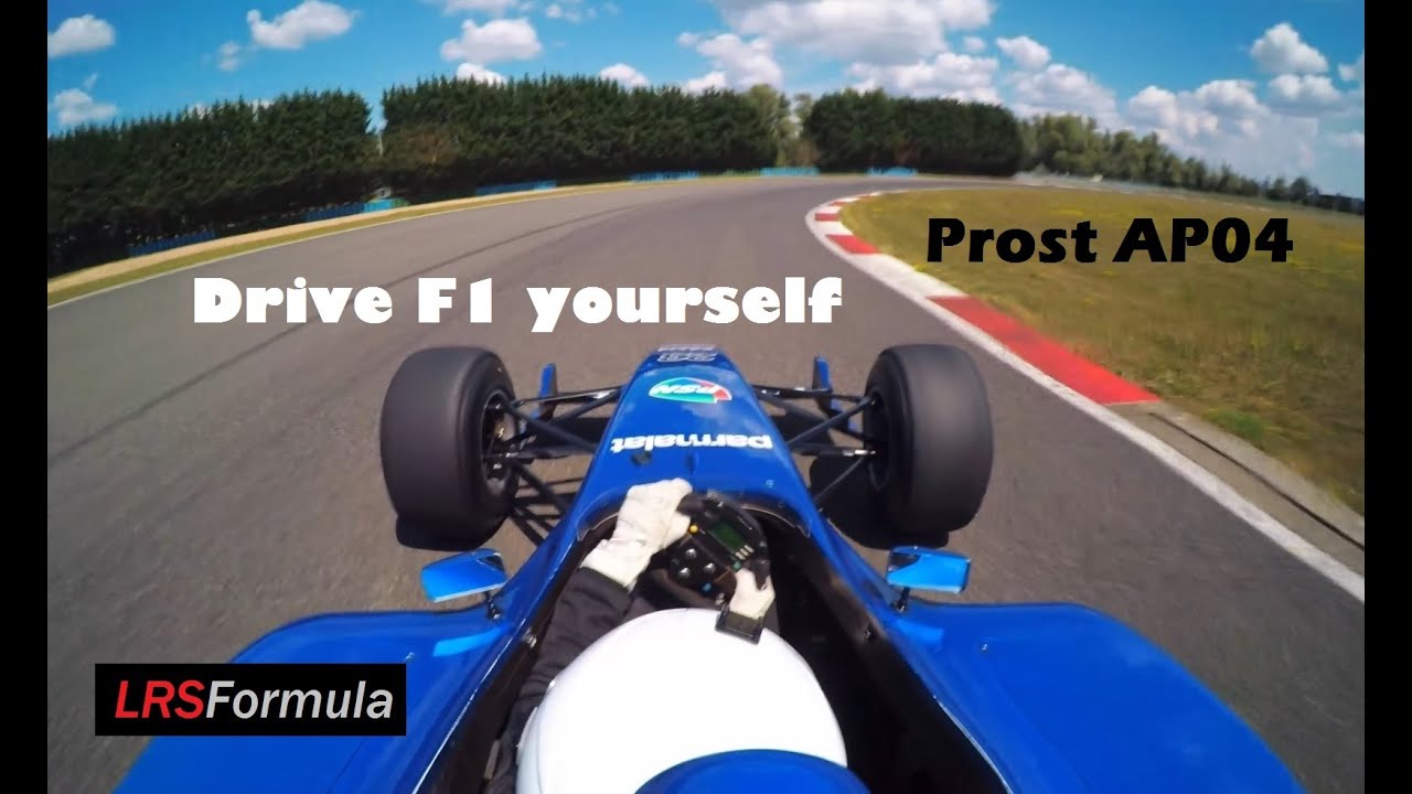 Prost AP04 F1 V8 driving experience @Circuit de Nevers Magny-Cours Club ...